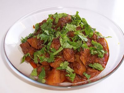Vegetable Mutton curry
