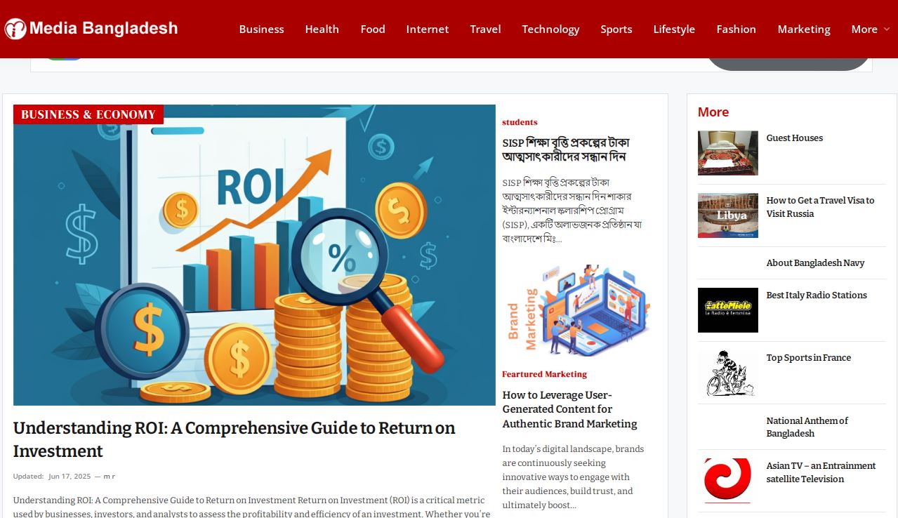 MediaBangladesh.net Evolves into a Global Multi-Niche Knowledge Hub